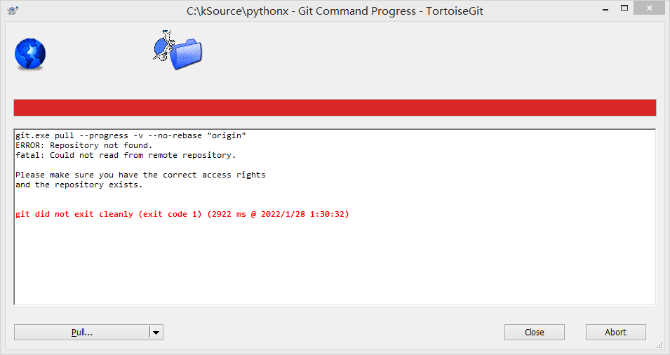 Noteai 开发环境 使用 Tortoisegit，设置 Ssh 方式连接 Git 仓库 