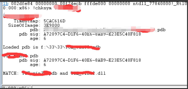 Noteai 编程与调试 关于 Pdb 与 Exedll 文件的匹配问题