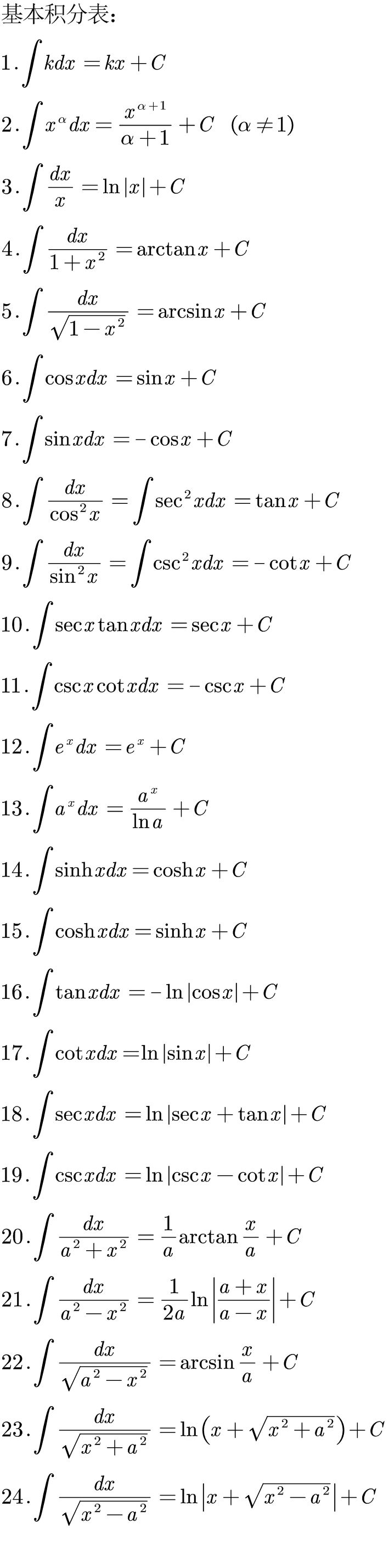NoteAI | MATHEMATICS --《高等数学》同济版 宋浩老师（已完成）
