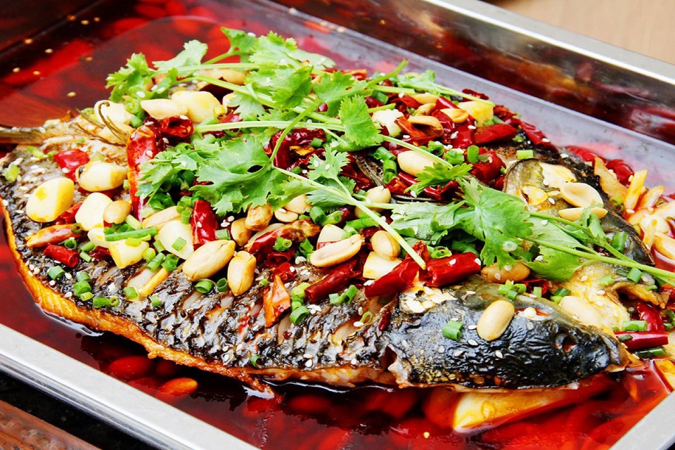 现杀现烤 | 重庆烤鱼猪肚鸡（打印版）